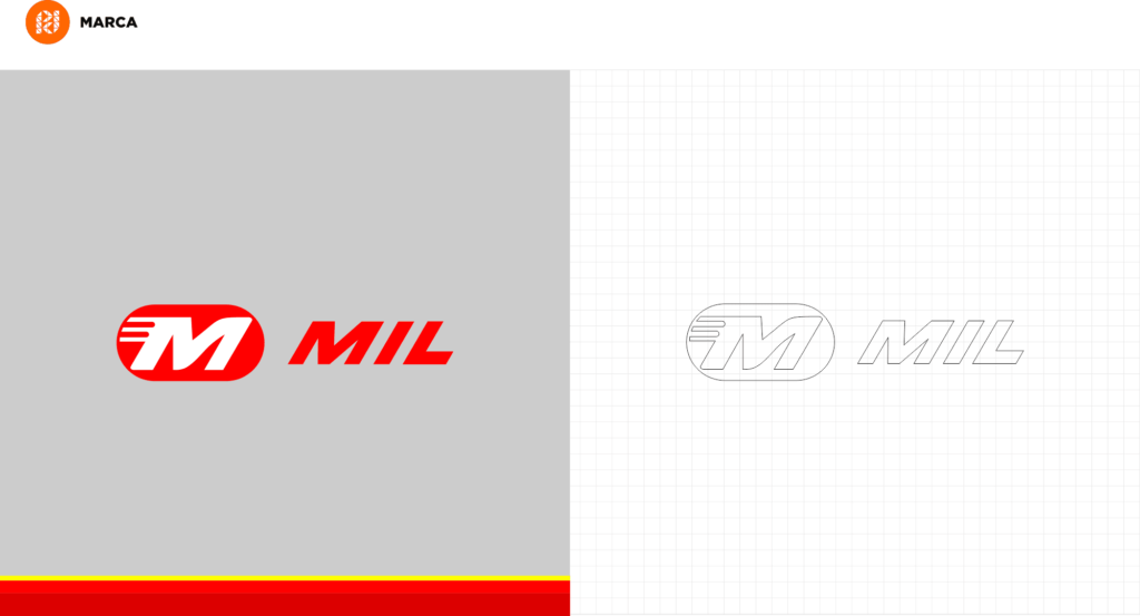Filling Station Visual Design: Mil | Petrol Group