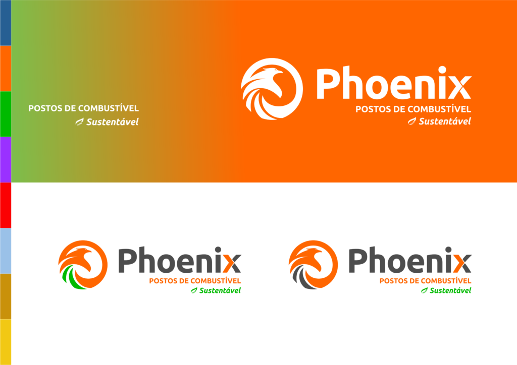 Fuel Station Chain Visual Design: Phoenix | Petrol Group
