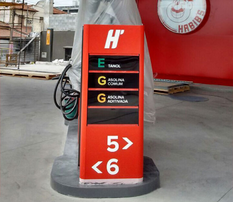 Fuel Pump Signage for Gas Station| Petrol Group