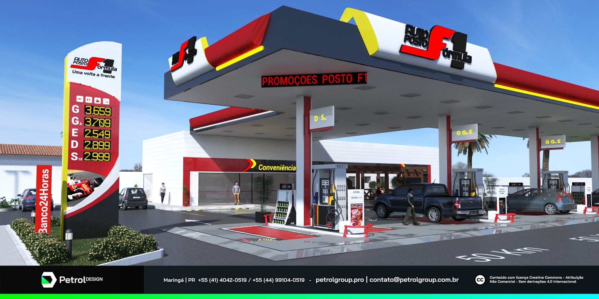 Independent Filling Station: F1 | Petrol Group