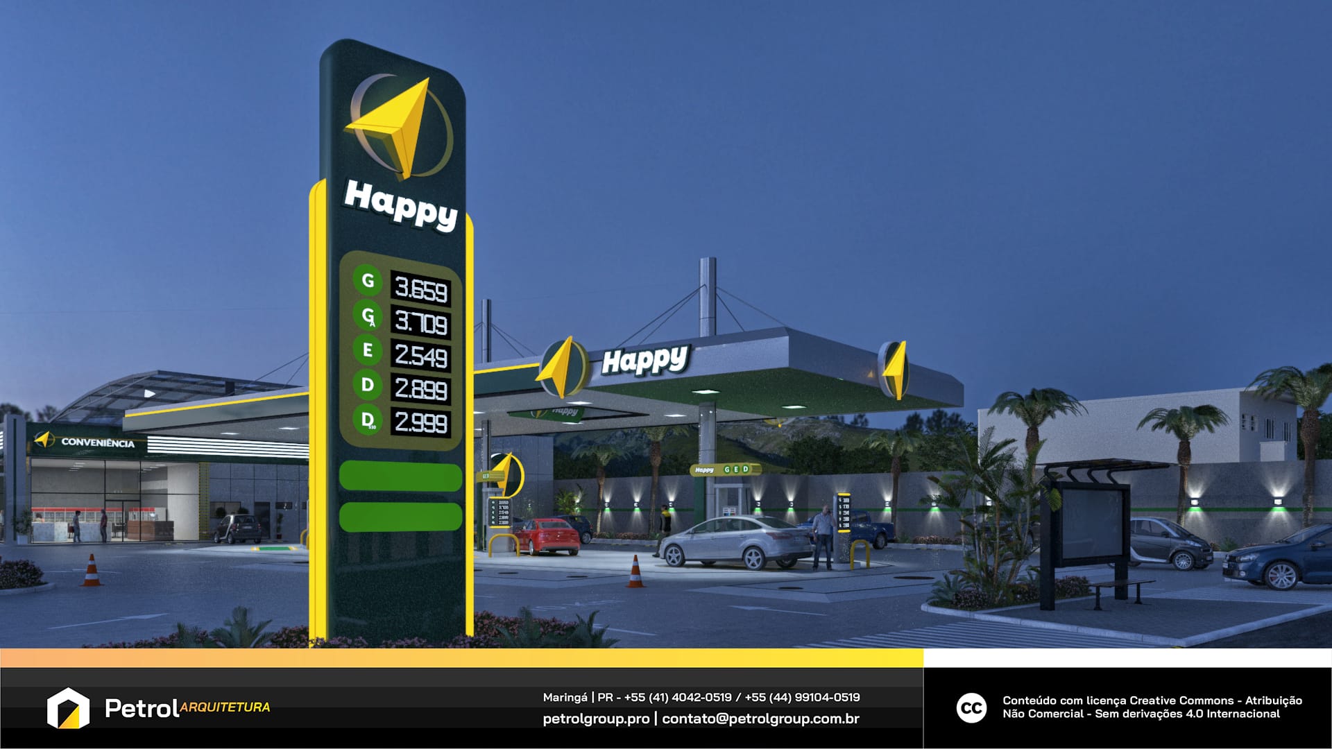 Happy Gas Station Project | Petrol Group