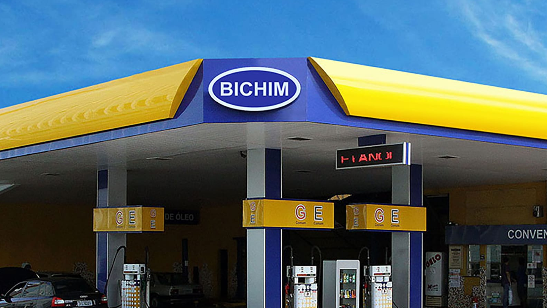 Gas Station Image: Bichim Network | Petrol Group