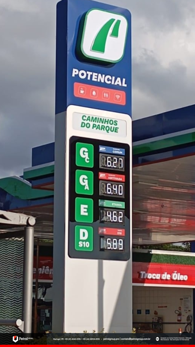 Potential fuel station visual identity | Petrol Group