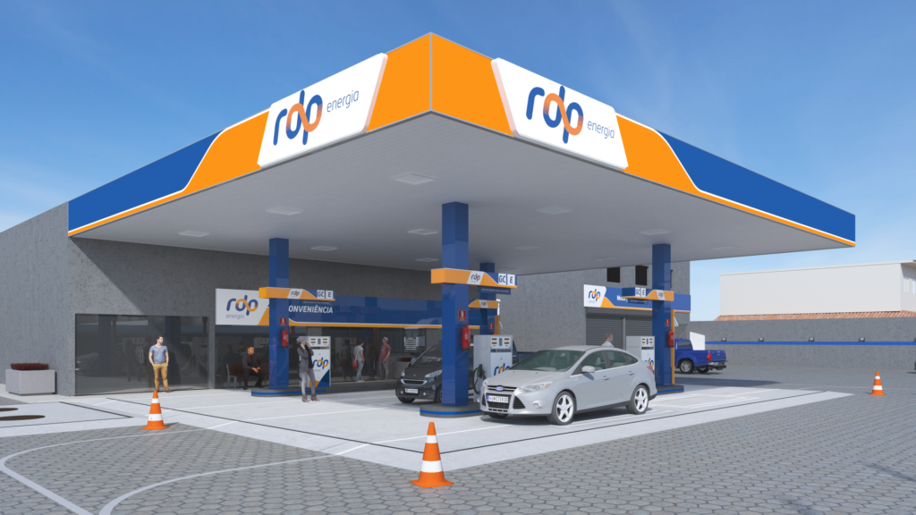 RDP gas station chain (Tio Tata Unit) | Petrol Group
