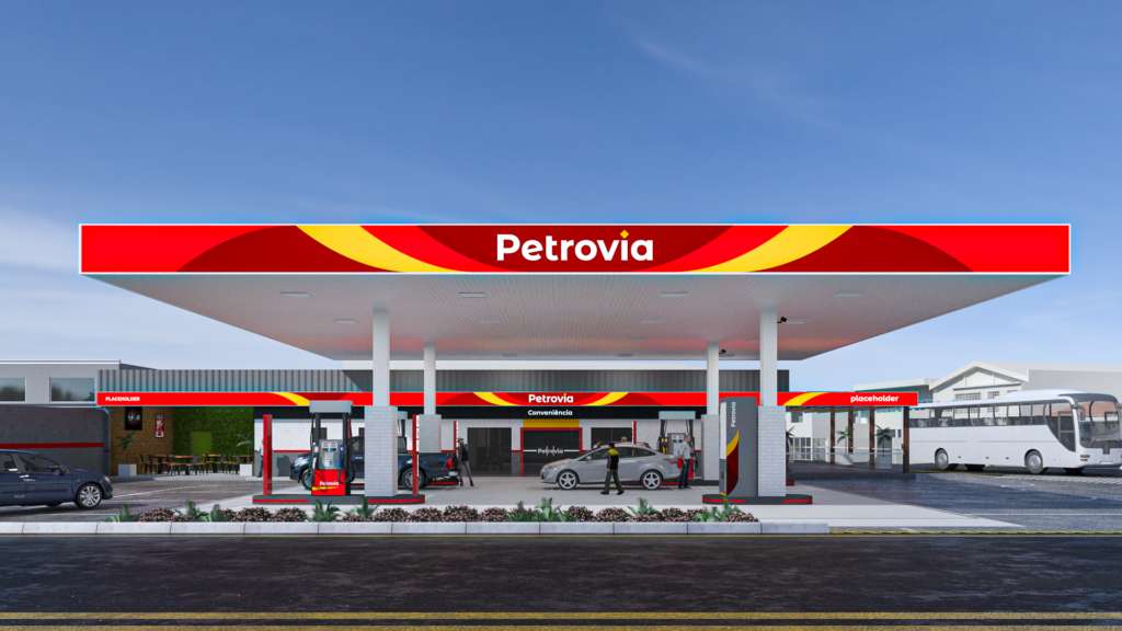 Petrovia gas station architecture | Petrol Group