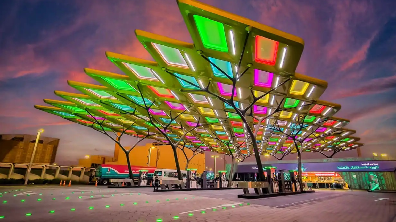 Planning an efficient canopy for a gas station | Petrol Group