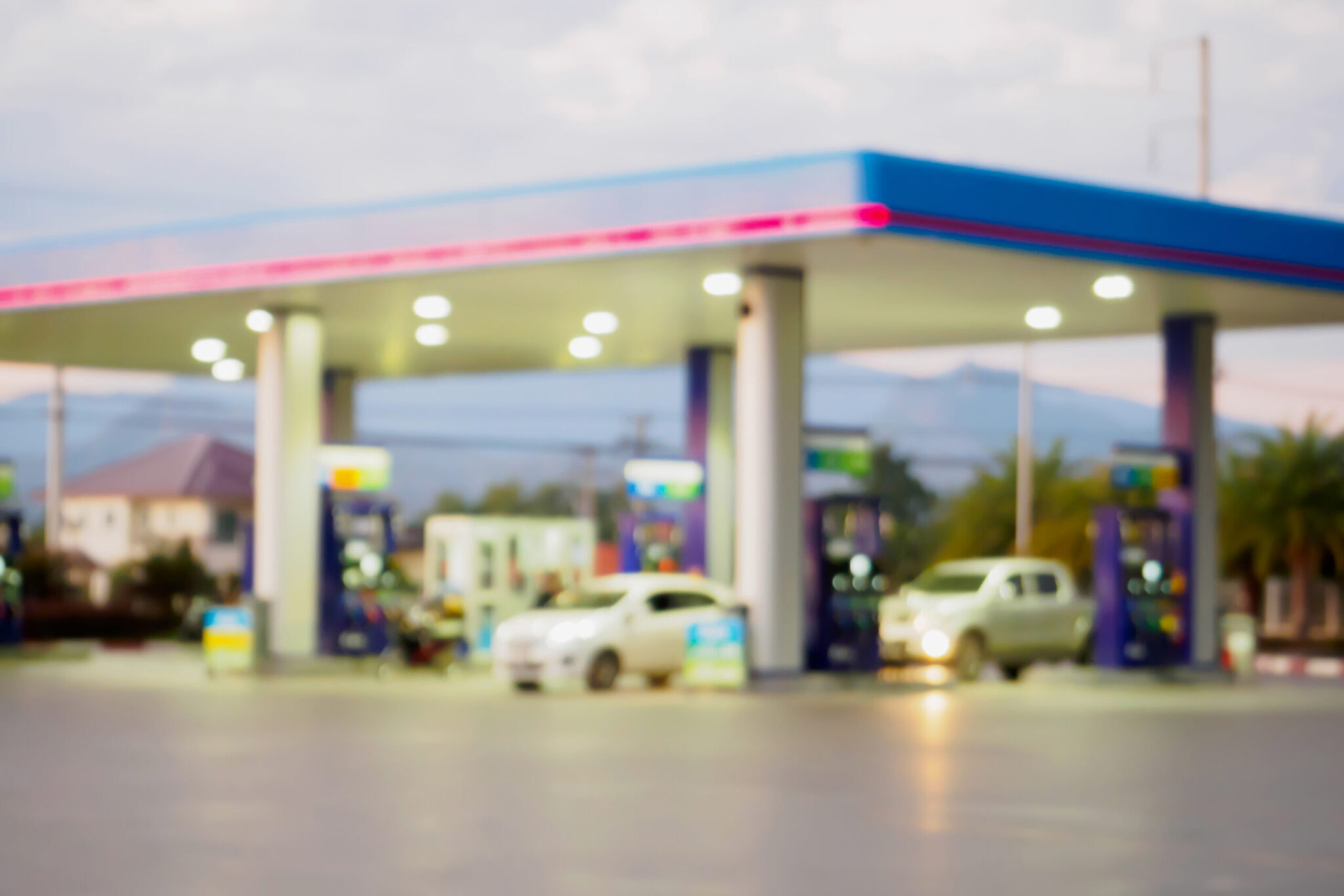 Architectural projects for gas stations: how to create profitable ...