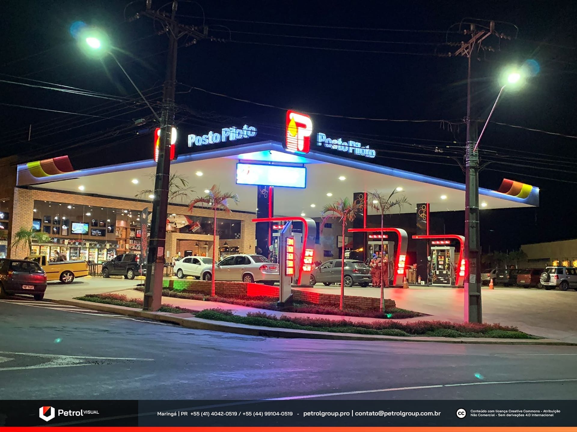 Fachada e reforma posto de combustível Piloto | Petrol Group