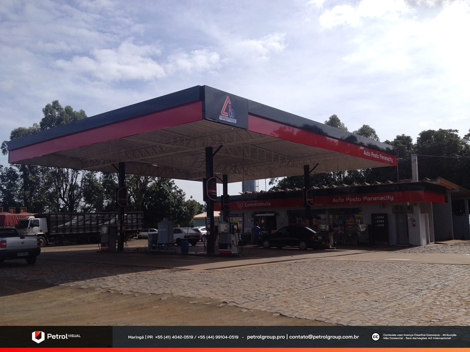 Imagem posto de gasolina: Posto CH Combustíveis | Petrol Group