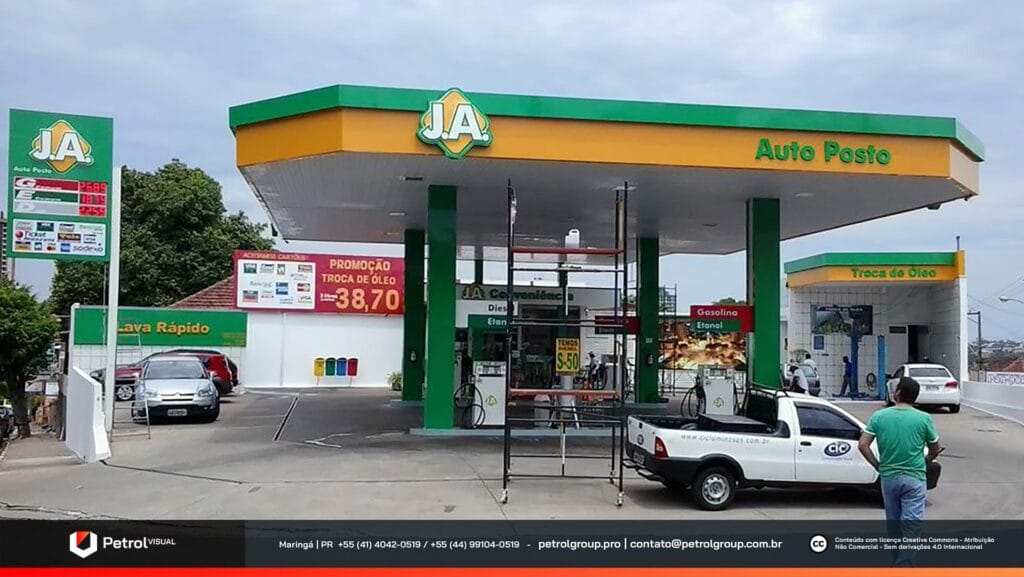 Imagem do posto de gasolina JA | Petrol Group