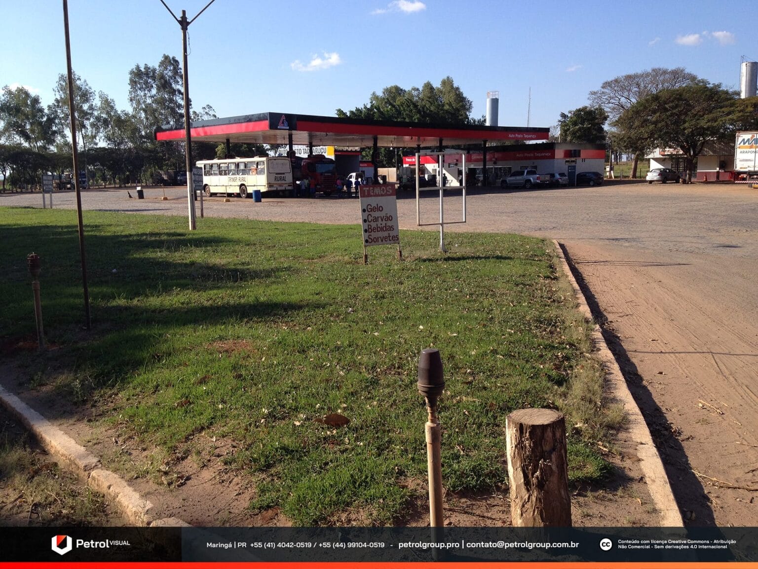 Imagem posto de gasolina: Posto CH Combustíveis | Petrol Group