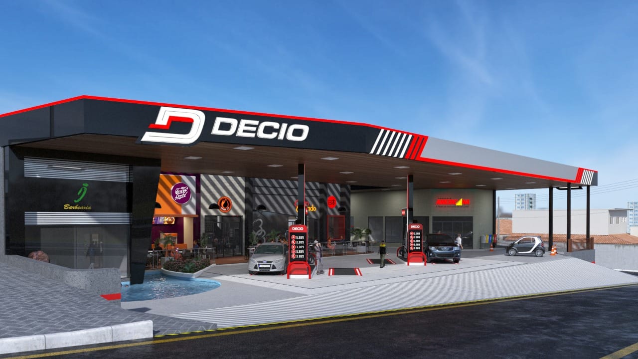Arte visual posto de gasolina Décio | Petrol Group