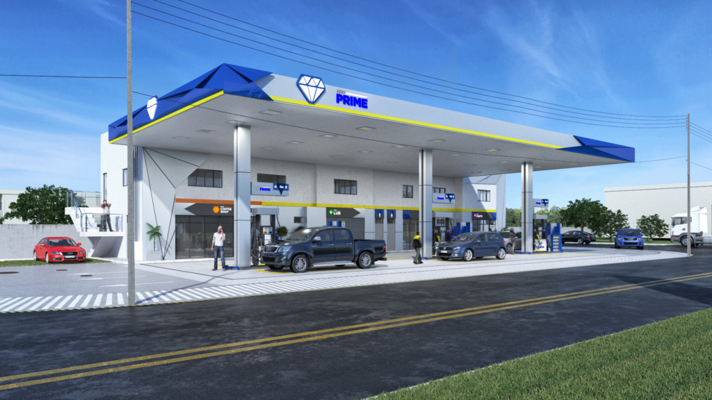 Design posto de gasolina Petro Prime | Petrol Group